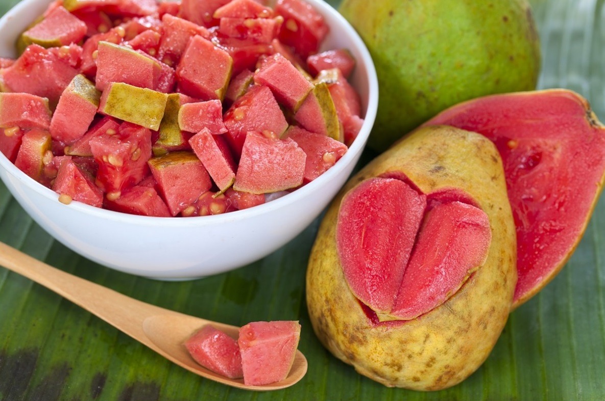 Beneficios para salud de la guayaba - Salud teu