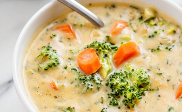 7 Sopas saludables de verduras para agregar en su dieta - Salud teu